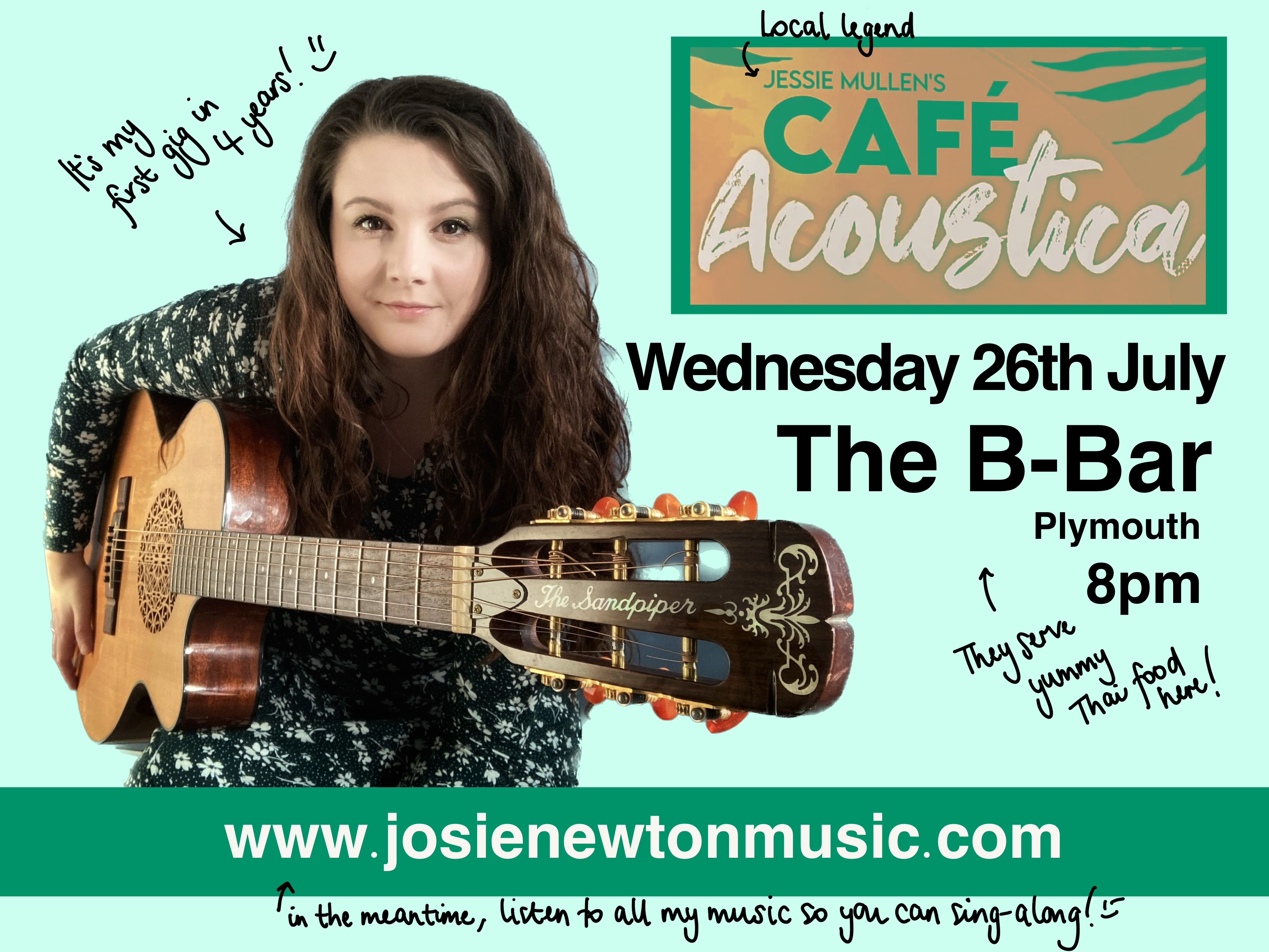 GIG ALERT! – Josie Newton Music